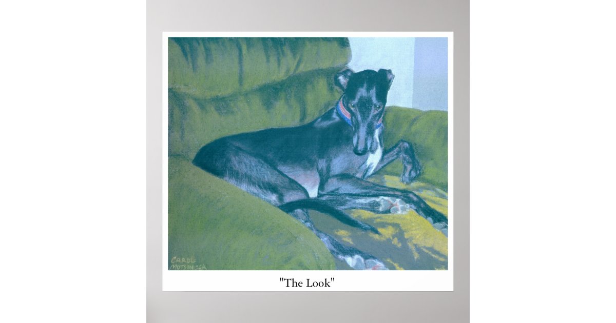 The Look Poster | Zazzle