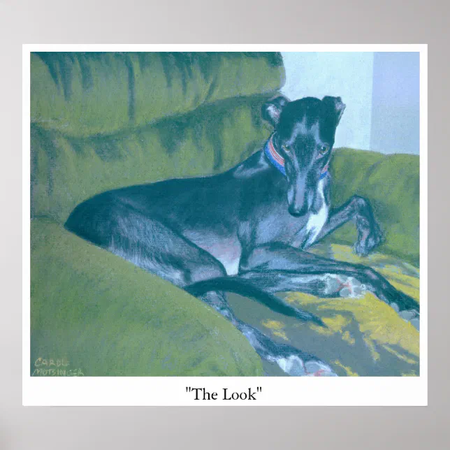 The Look Poster | Zazzle