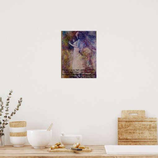 "The Lord Is My Light" Poster | Zazzle