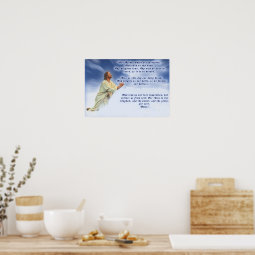 The Lord's Prayer Poster | Zazzle