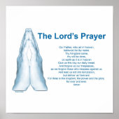 The Lords Prayer Poster | Zazzle