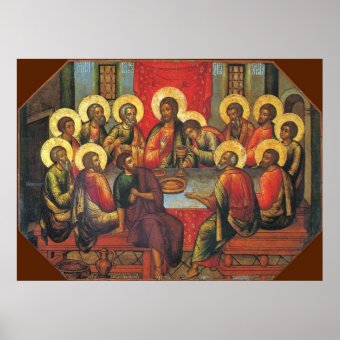 The Lord's Supper Poster | Zazzle
