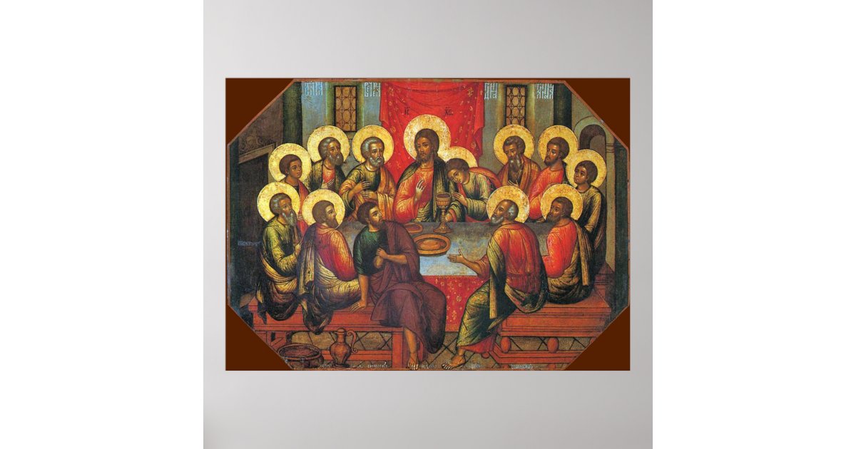 The Lord's Supper Poster | Zazzle