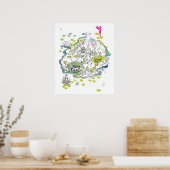 The Lost Boys Treasure Map Poster | Zazzle
