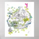 The Lost Boys Treasure Map Poster | Zazzle
