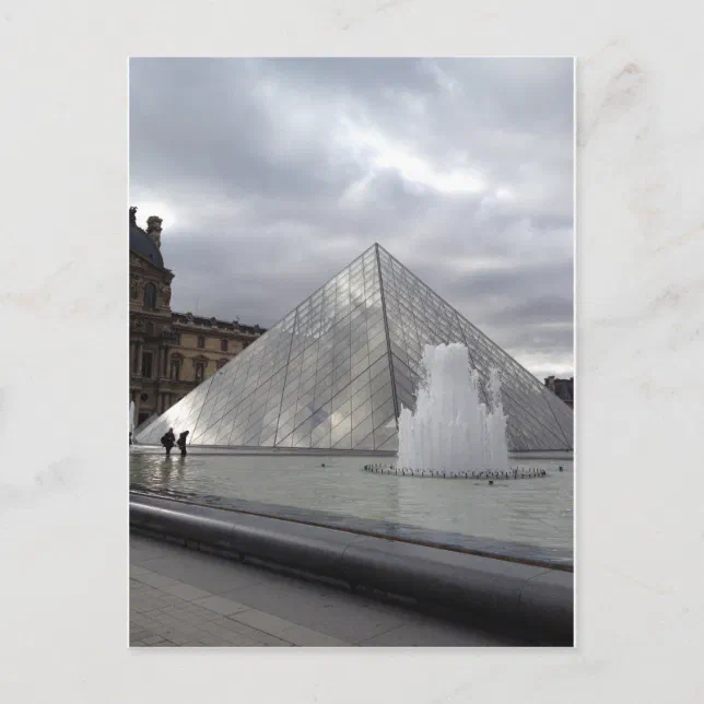 The Lourve Postcard | Zazzle