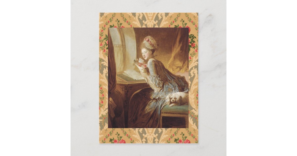 The Love Letter Postcard | Zazzle