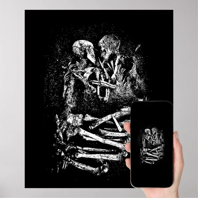 The Lovers of Valdaro Poster | Zazzle