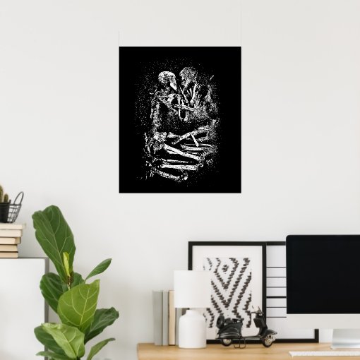 The Lovers of Valdaro Poster | Zazzle
