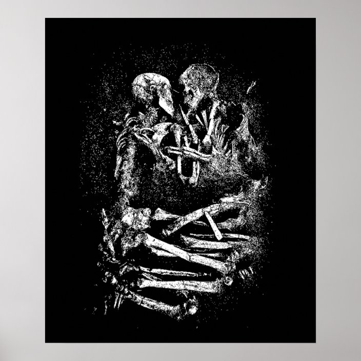 The Lovers of Valdaro Poster | Zazzle.com