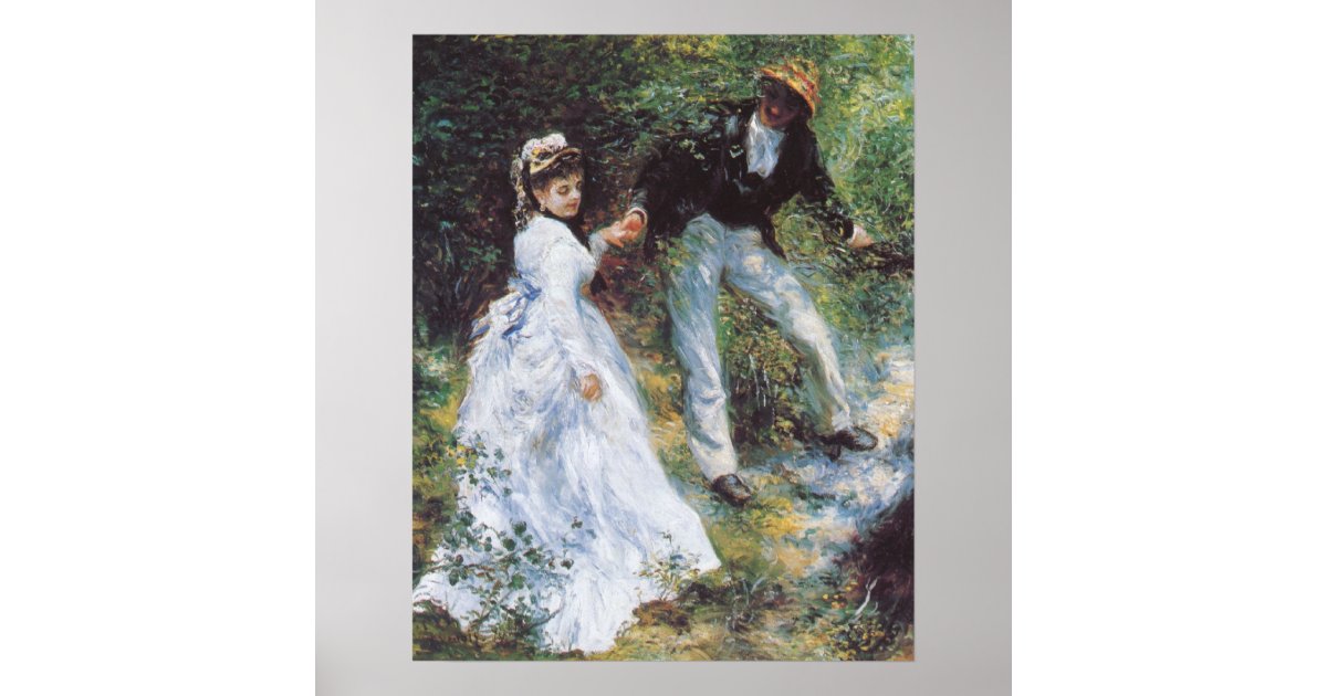 The Lovers Walk Poster | Zazzle