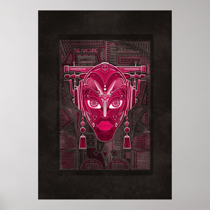 The Machine: Bride of Pinbot Pinball Poster | Zazzle.com