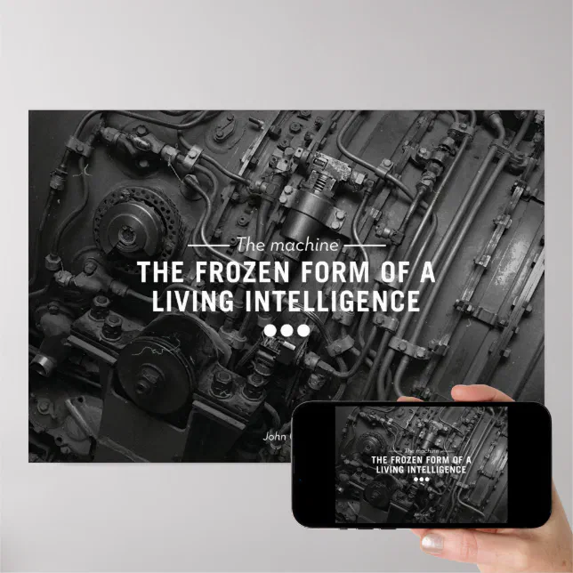 The Machine Poster | Zazzle