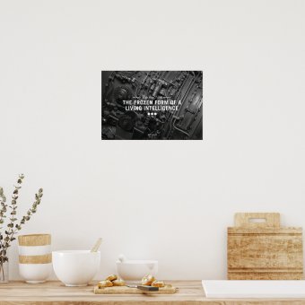 The Machine Poster | Zazzle