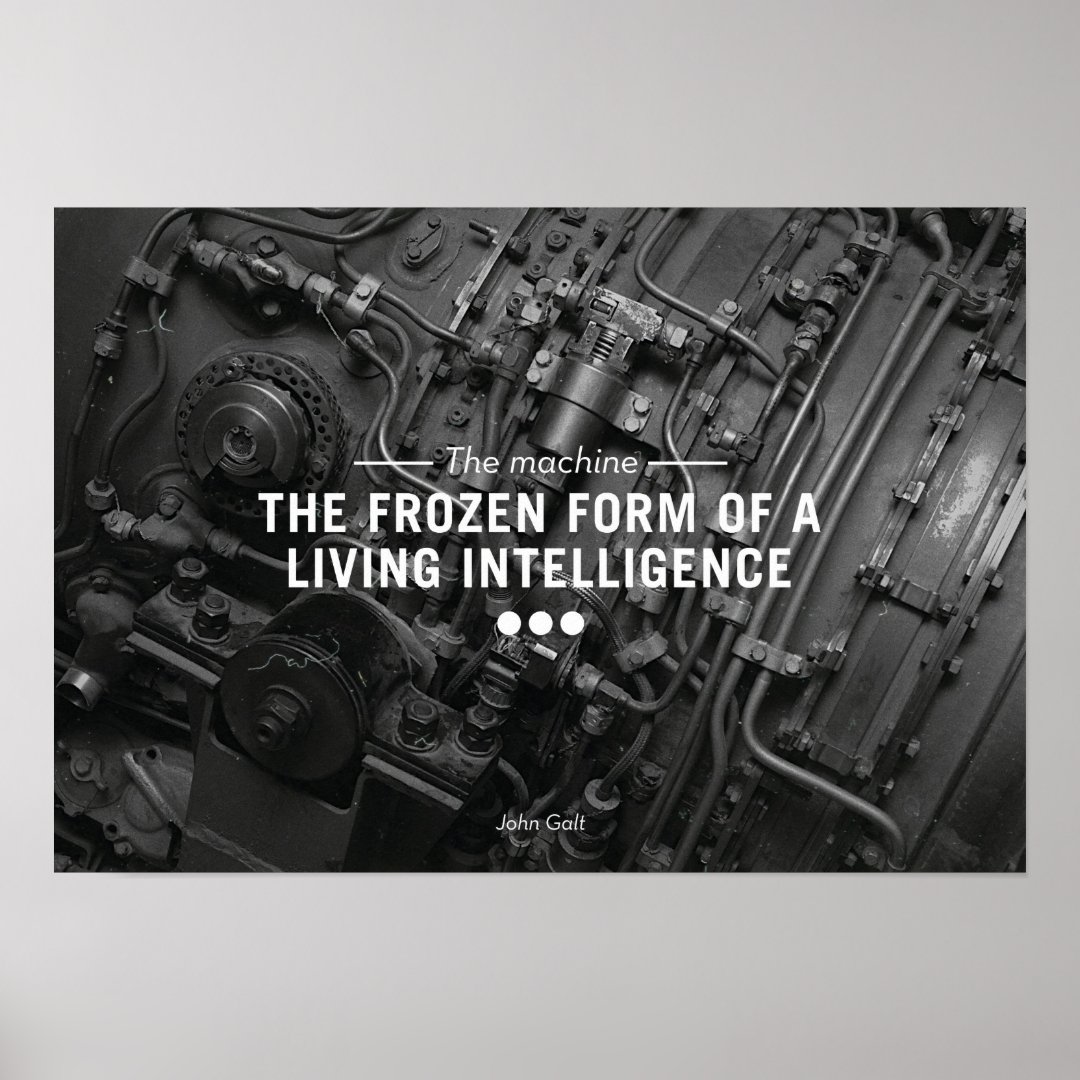 The Machine Poster | Zazzle