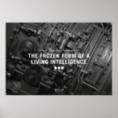 The Machine Poster | Zazzle