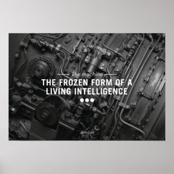 The Machine Poster | Zazzle