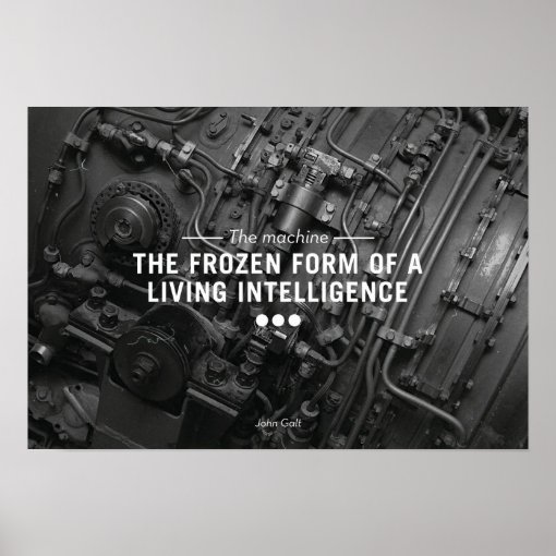 The Machine Poster | Zazzle