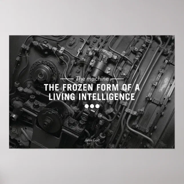 The Machine Poster | Zazzle