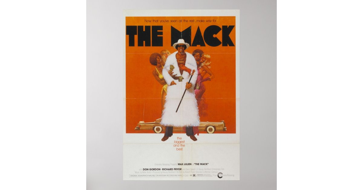THE MACK MOVIE POSTER | Zazzle