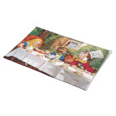 The Mad Hatter's Tea Party in Wonderland Placemat | Zazzle