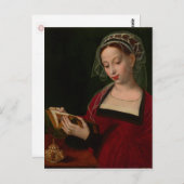 The Magdalen reading by Ambrosius Benson Postcard | Zazzle