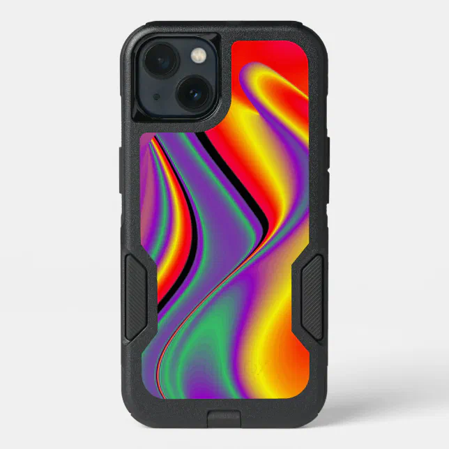 The Magic of Colors Abstract 3D Rainbowart OtterBo Otterbox iPhone Case ...