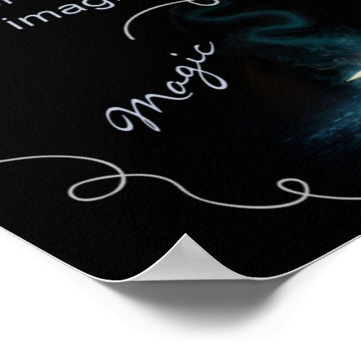 The Magic of Reading Literacy Poster | Zazzle