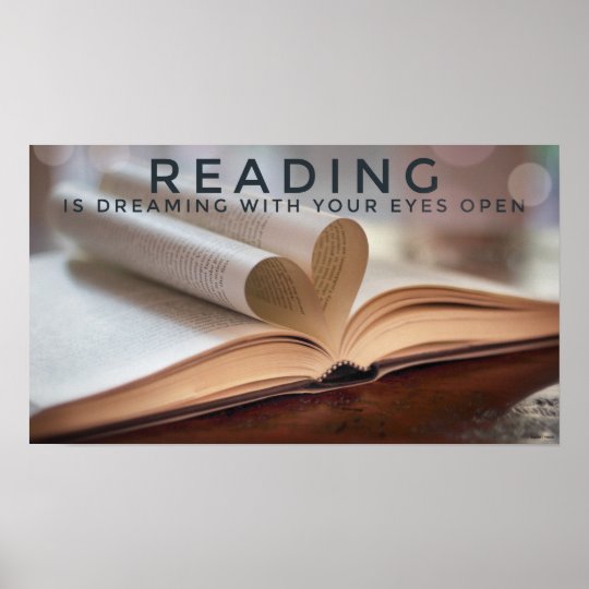 The Magic of Reading Poster | Zazzle.com