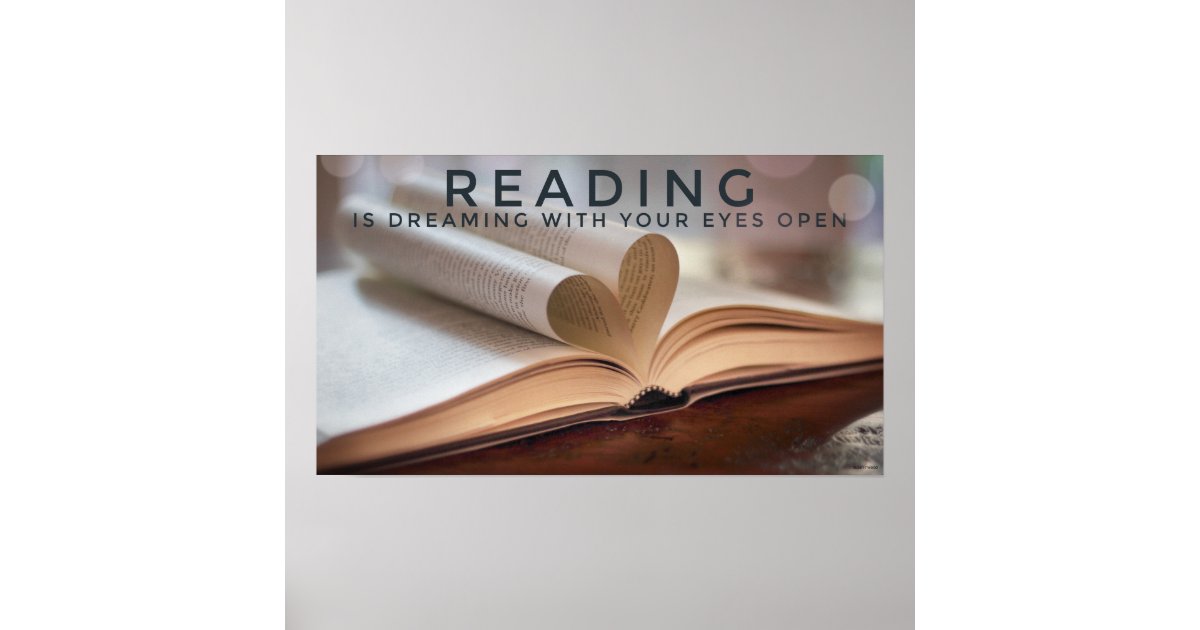 The Magic of Reading Poster | Zazzle