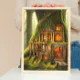 The Magical Carved Treehouse Poster | Zazzle