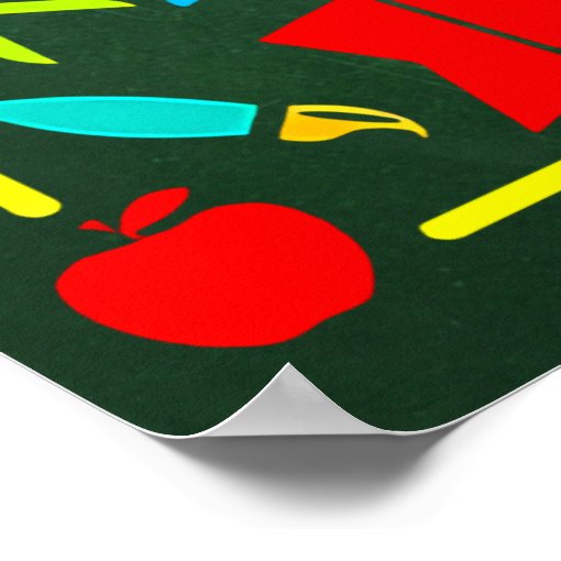 The Magical Classroom Rules Poster | Zazzle