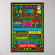 The Magical Classroom Rules Poster | Zazzle