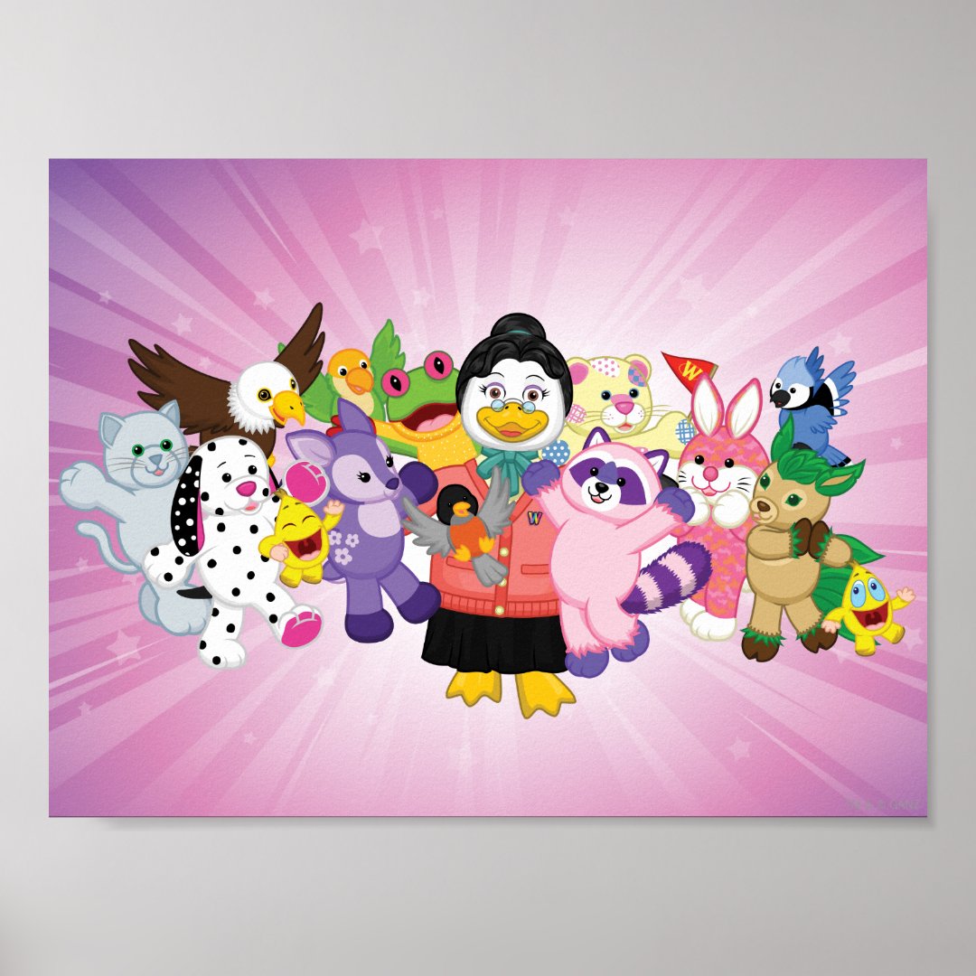 The Magical World of Webkinz Poster | Zazzle