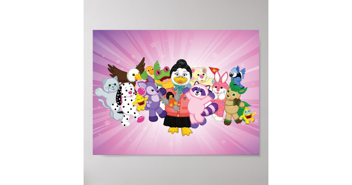 The Magical World of Webkinz Poster | Zazzle