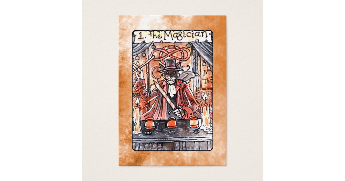 The Magician Tarot Card | Zazzle.com