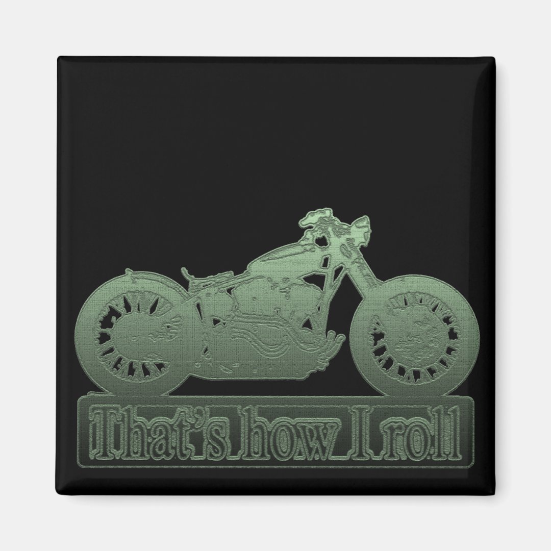 The magnet motorcycle | Zazzle