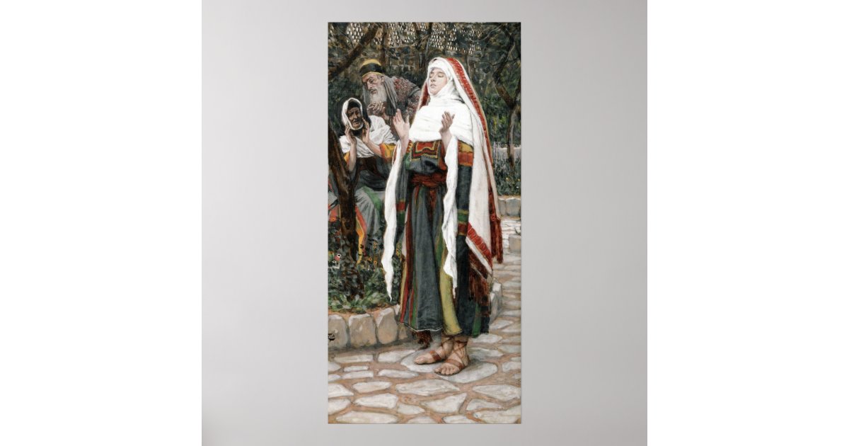 The Magnificat Poster | Zazzle