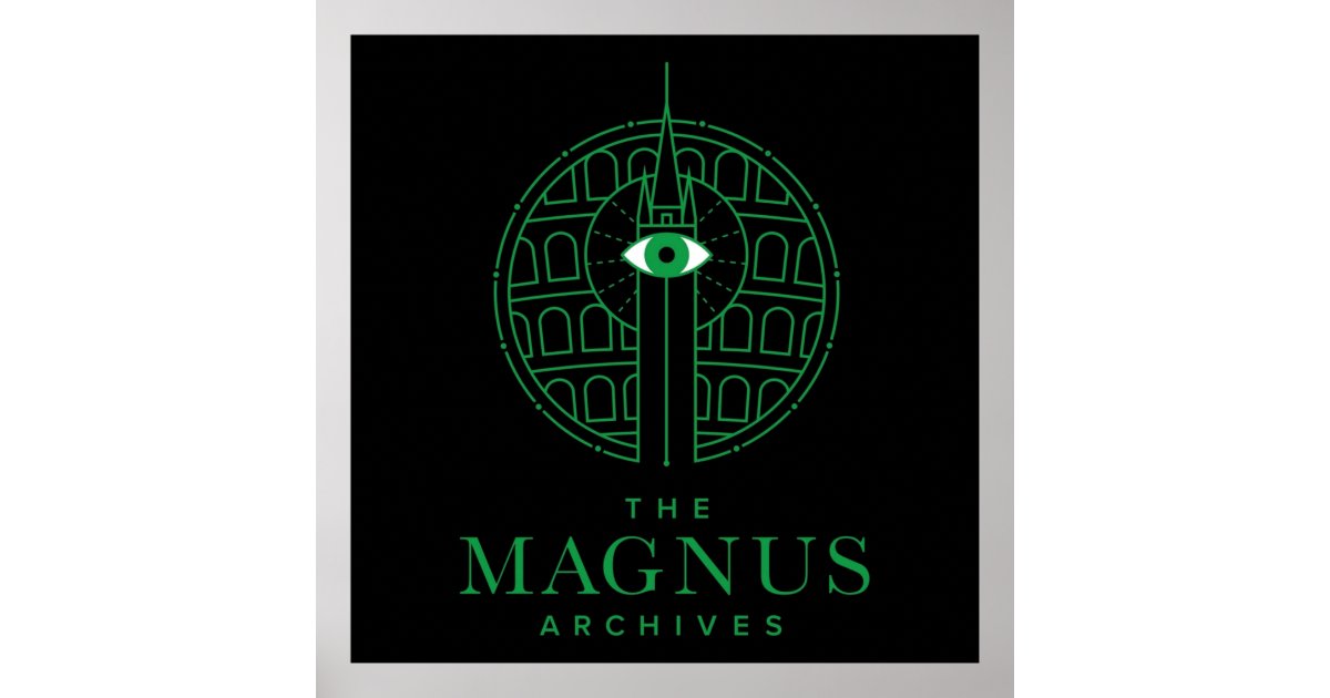 The Magnus Archives Panopticon Poster | Zazzle