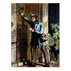 "The Mailman" Vintage Cat Postcard | Zazzle.com