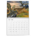 The Majestic Dragon Any Year Fantasy Calendar | Zazzle