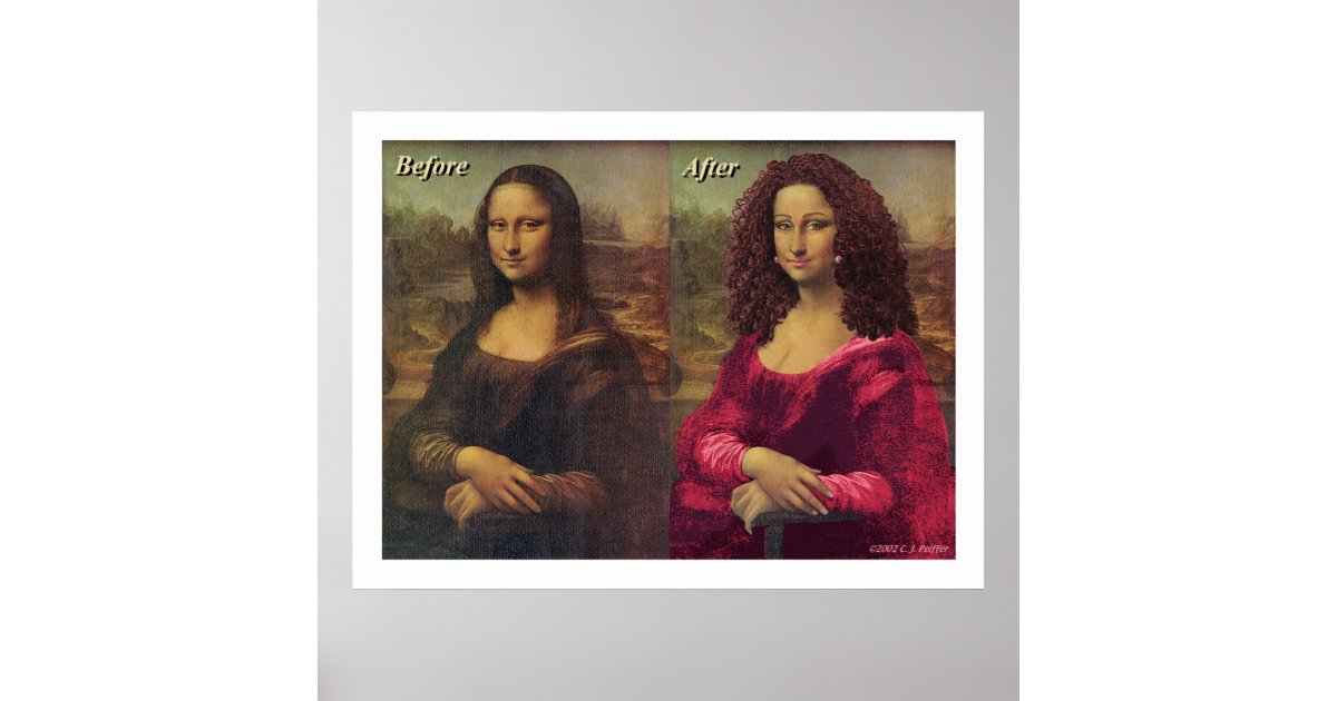 'The Makeover' Poster | Zazzle
