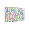 The Many Colors of Peace Signs License Plate | Zazzle