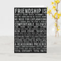 THE MANY REASONS **WE ARE BEST FRIENDS** BIRTHDAY CARD | Zazzle