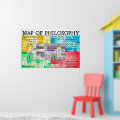 The Map of Philosophy Poster | Zazzle