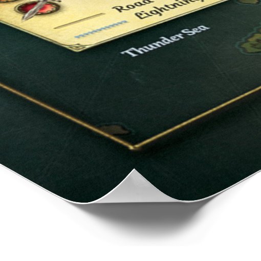 The Map Perilous Khorvaire - World Map of Eberron Poster | Zazzle