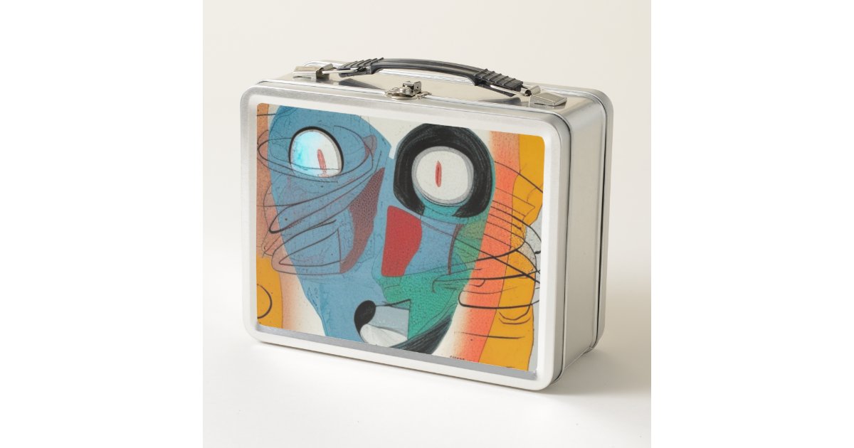 The Martian Metal Lunch Box | Zazzle
