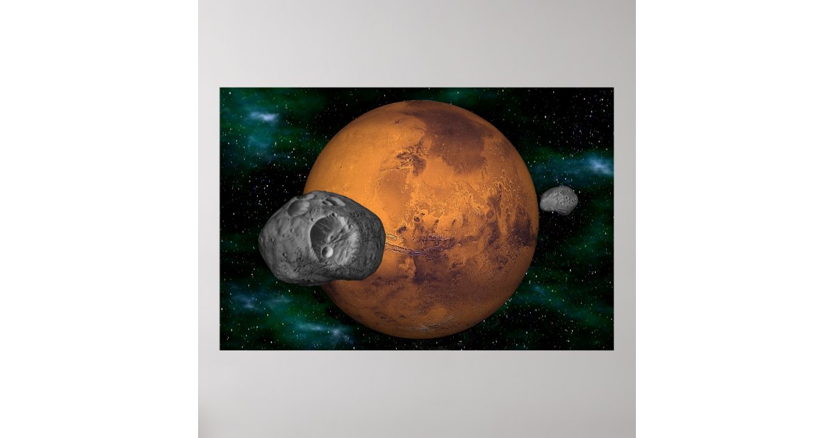 The Martian System Poster | Zazzle