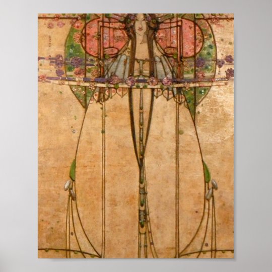 The May Queen - Margaret Macdonald Mackintosh Poster | Zazzle.com