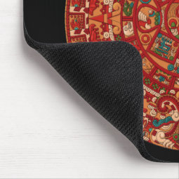 The Mayan (Aztec) Calendar Wheel Mouse Pad | Zazzle